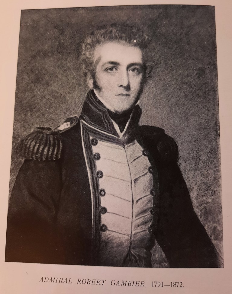 The Gambiers | James Fitzjames