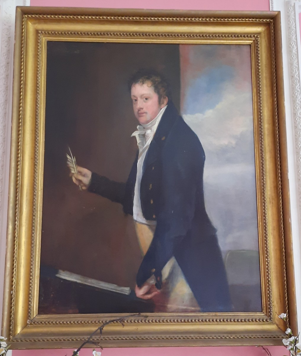 Portrait of Sir James Gambier | James Fitzjames