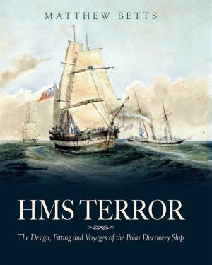 Matthew Betts ‘HMS Terror’ (2022) | James Fitzjames