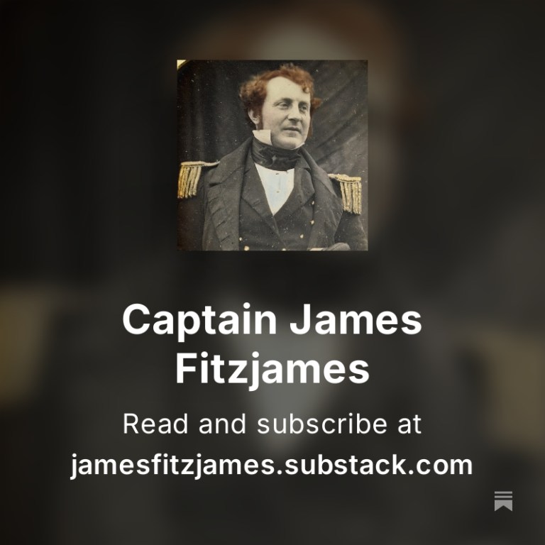 James Fitzjames | In memory of the man, the myth, the legend