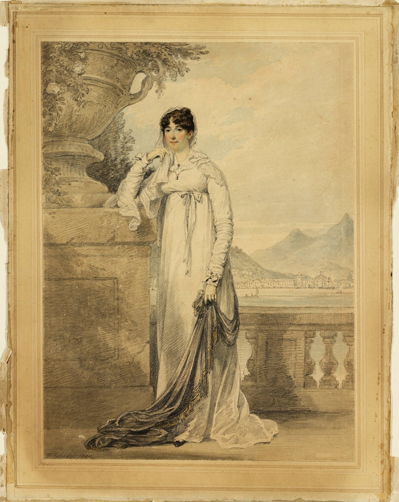 Gambier family portraits | James Fitzjames